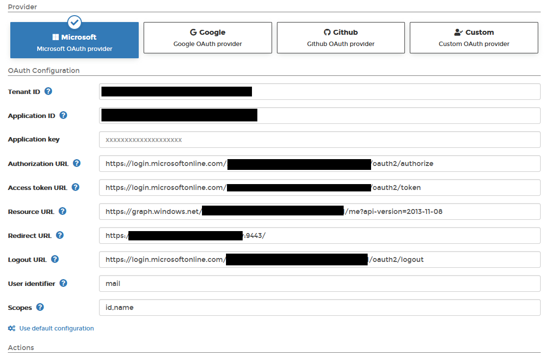 Can not create manifest from git-repo (Gitlab) when OAuth is enabled on both [mail error ...