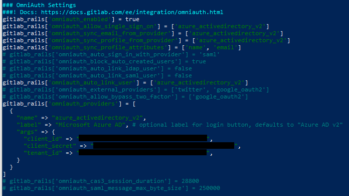 Can Not Create Manifest From Git Repo Gitlab When Oauth Is Enabled On Both Mail Error