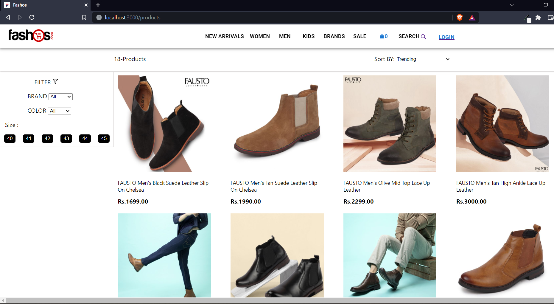 GitHub - i-am-parihar/Fashos-Clone: Build clone of Fashos-Clone using MERN stack as a part of ...