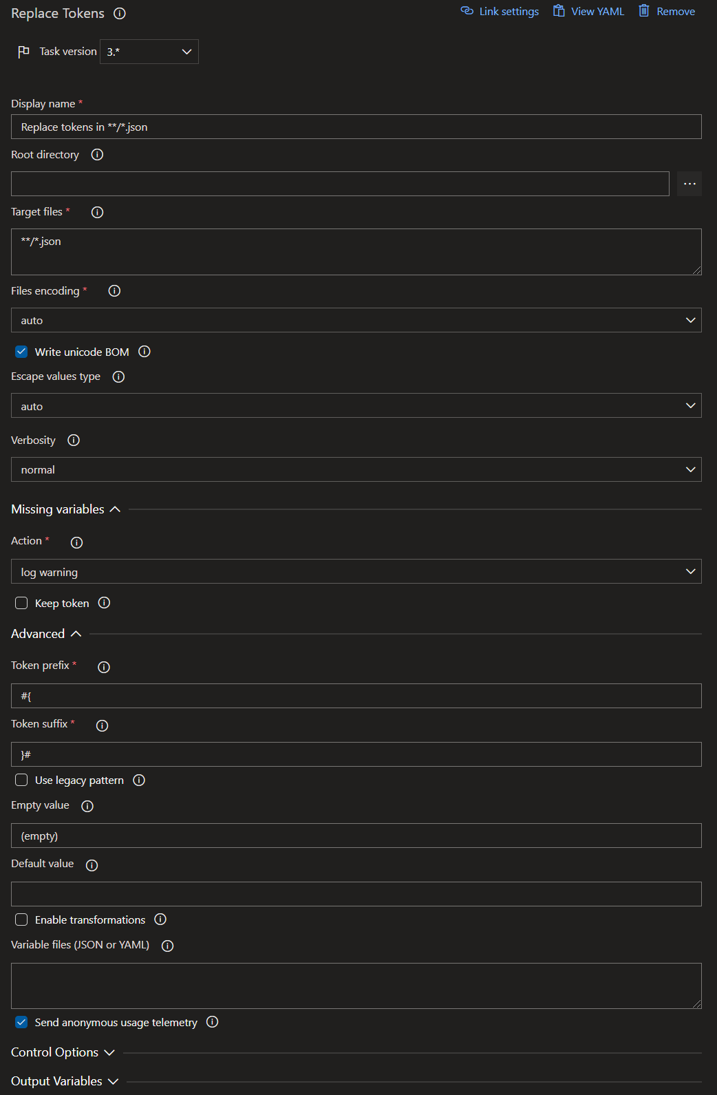 No replace found · Issue #212 · qetza/vsts-replacetokens-task · GitHub