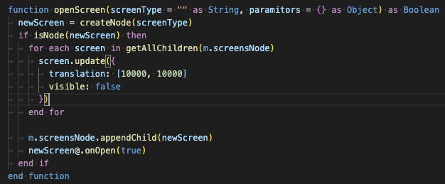 visible key colored like a function · Issue #297 · rokucommunity/vscode-brightscript-language ...