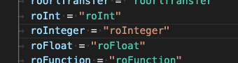 roInteger and roIntrinsicDouble not colored · Issue #394 · rokucommunity/vscode-brightscript ...
