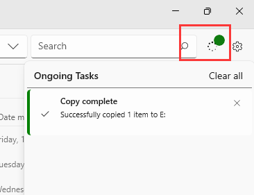 OnGoing task icon display error · Issue #10842 · files-community/Files · GitHub