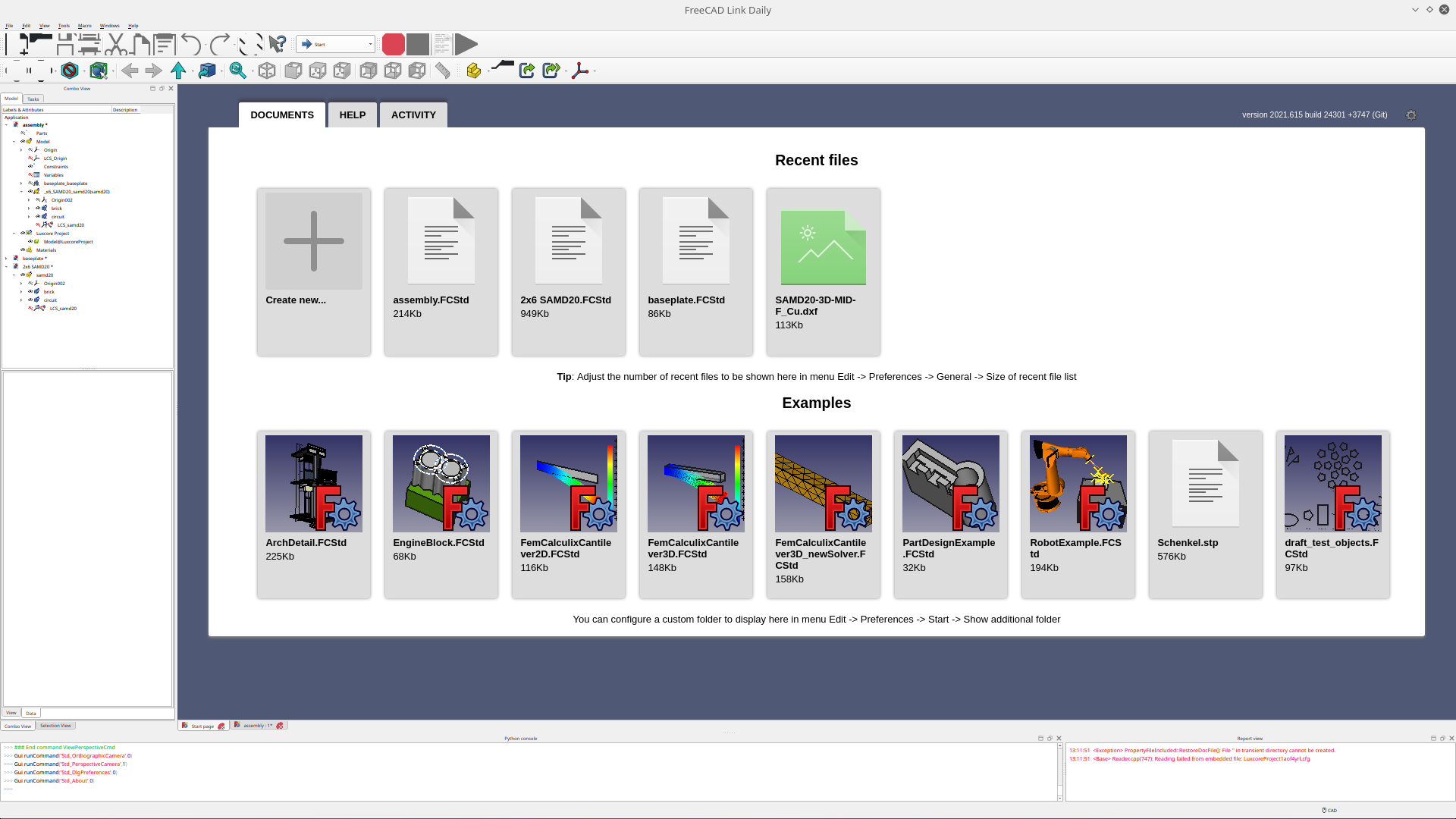 Issues with external monitors (scaling / menu placement) · Issue #475 · realthunder/FreeCAD ...