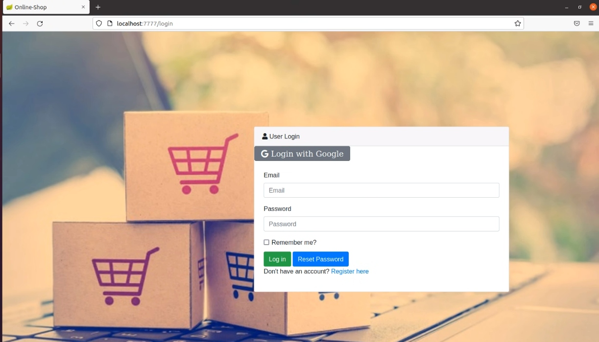GitHub - ak-kulkarni/EkartProject: ShopOnline is a ecommerce shopping site. SpringBoot ...