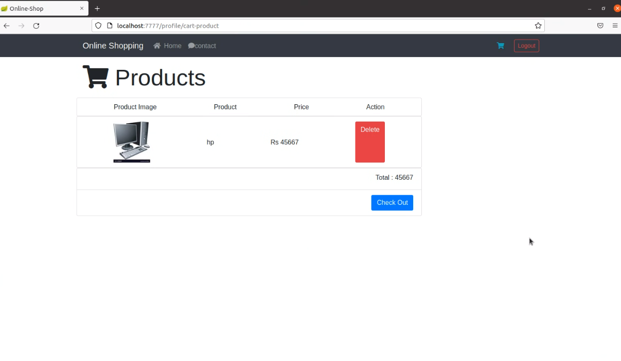 GitHub - ak-kulkarni/EkartProject: ShopOnline is a ecommerce shopping site. SpringBoot ...