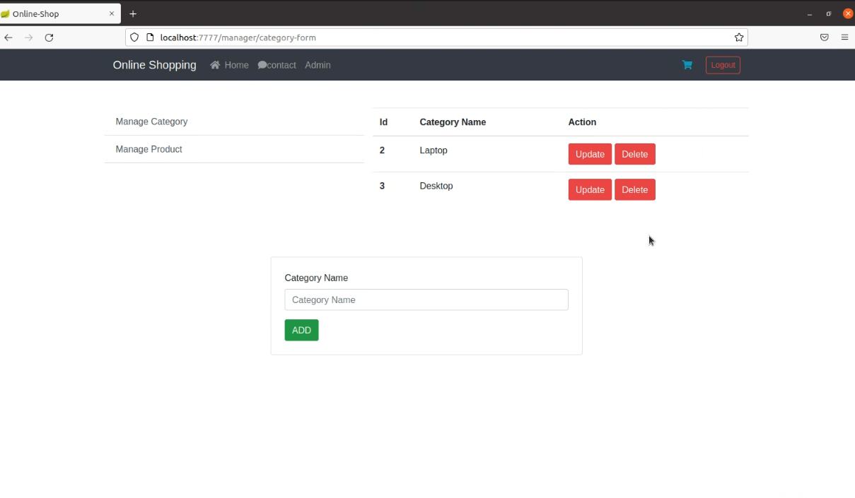GitHub - ak-kulkarni/EkartProject: ShopOnline is a ecommerce shopping ...