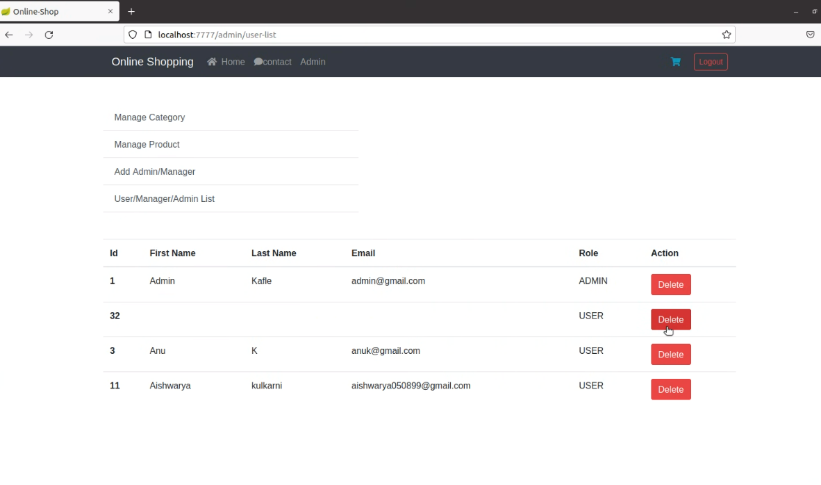 GitHub - ak-kulkarni/EkartProject: ShopOnline is a ecommerce shopping ...