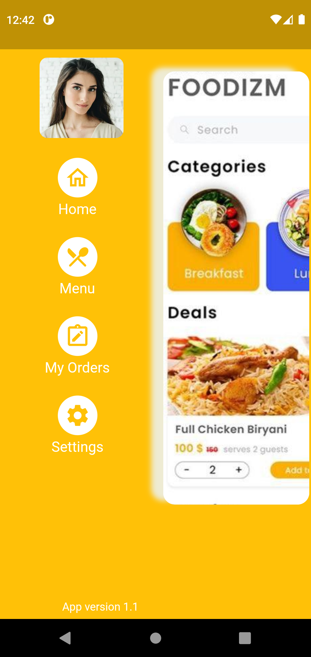 GitHub - BekzodGayratov/FoodApp
