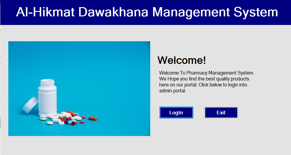 GitHub - Talal-Amjad/Pharmacy-Management-System-in-C-