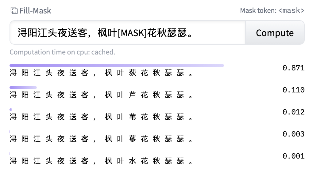 Mask Token Mismatch With The Model On Hosted Inference Api Of Model Hub · Issue 11884 
