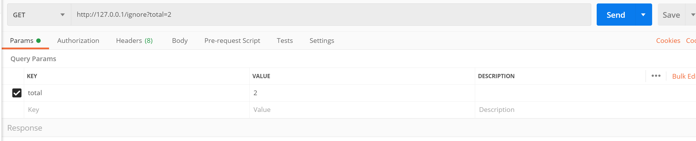 The `@ignore` filter parameter inheritance does not take effect when the request method is GET ...