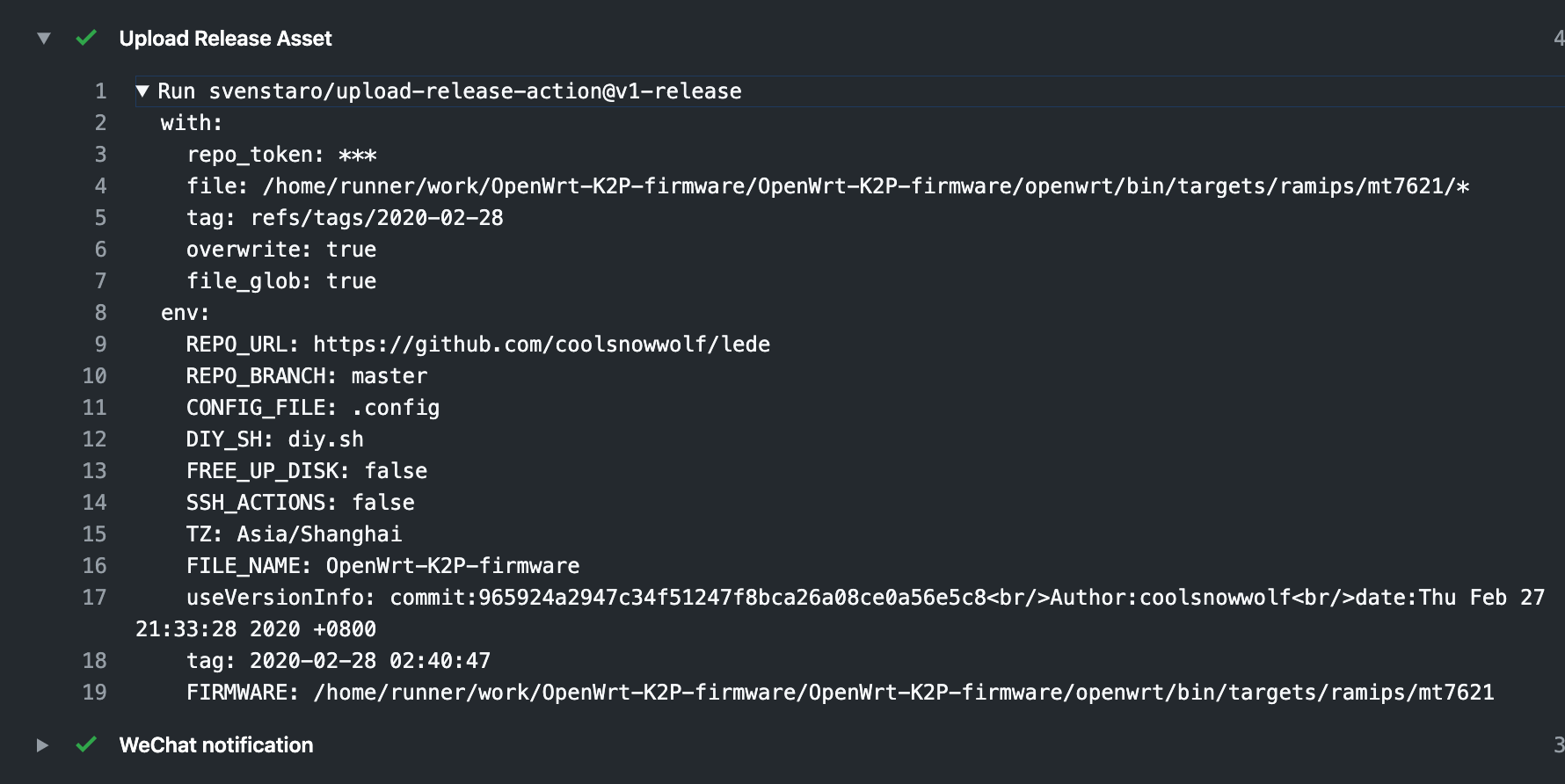 Error saving asset · Issue #9 · svenstaro/upload-release-action · GitHub