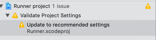 Xcode Project Generated By Flutter · Issue 26096 · Flutterflutter · Github