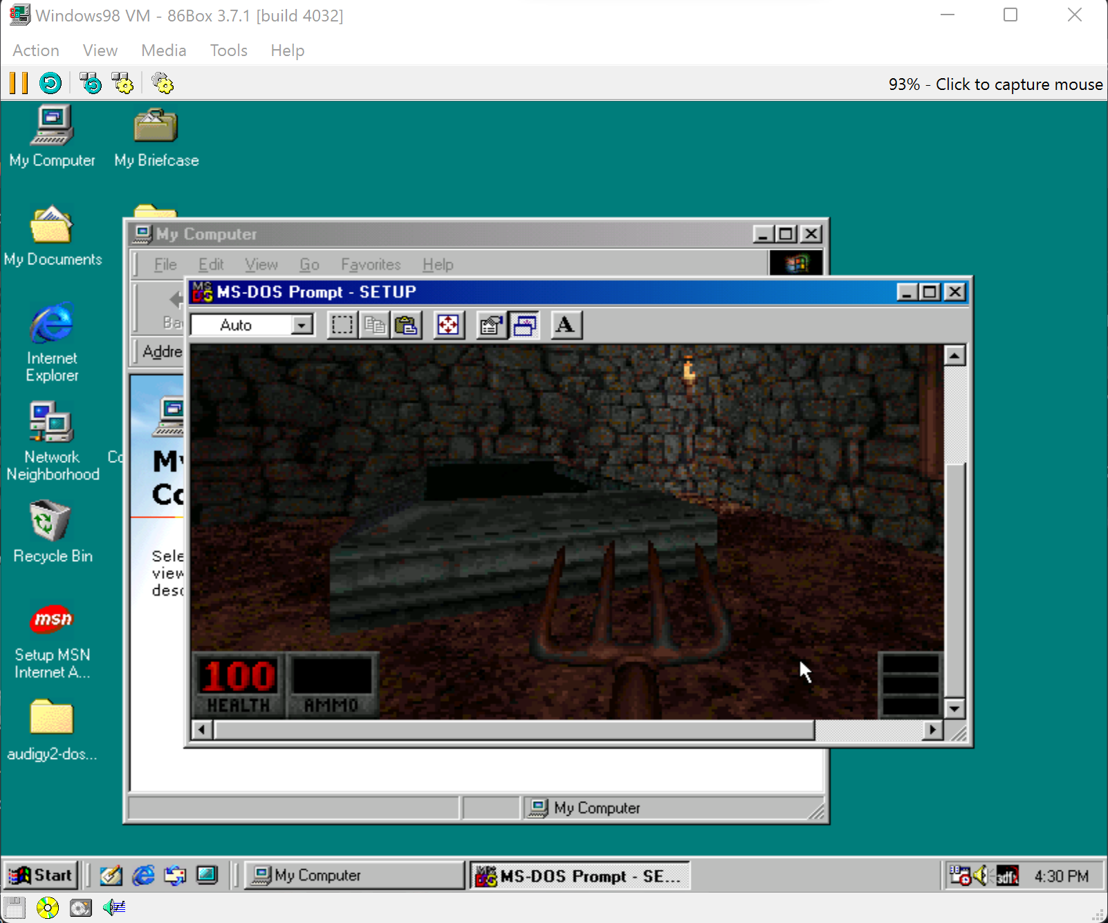 Blood crash on Windows 98 · Issue #2700 · 86Box/86Box · GitHub