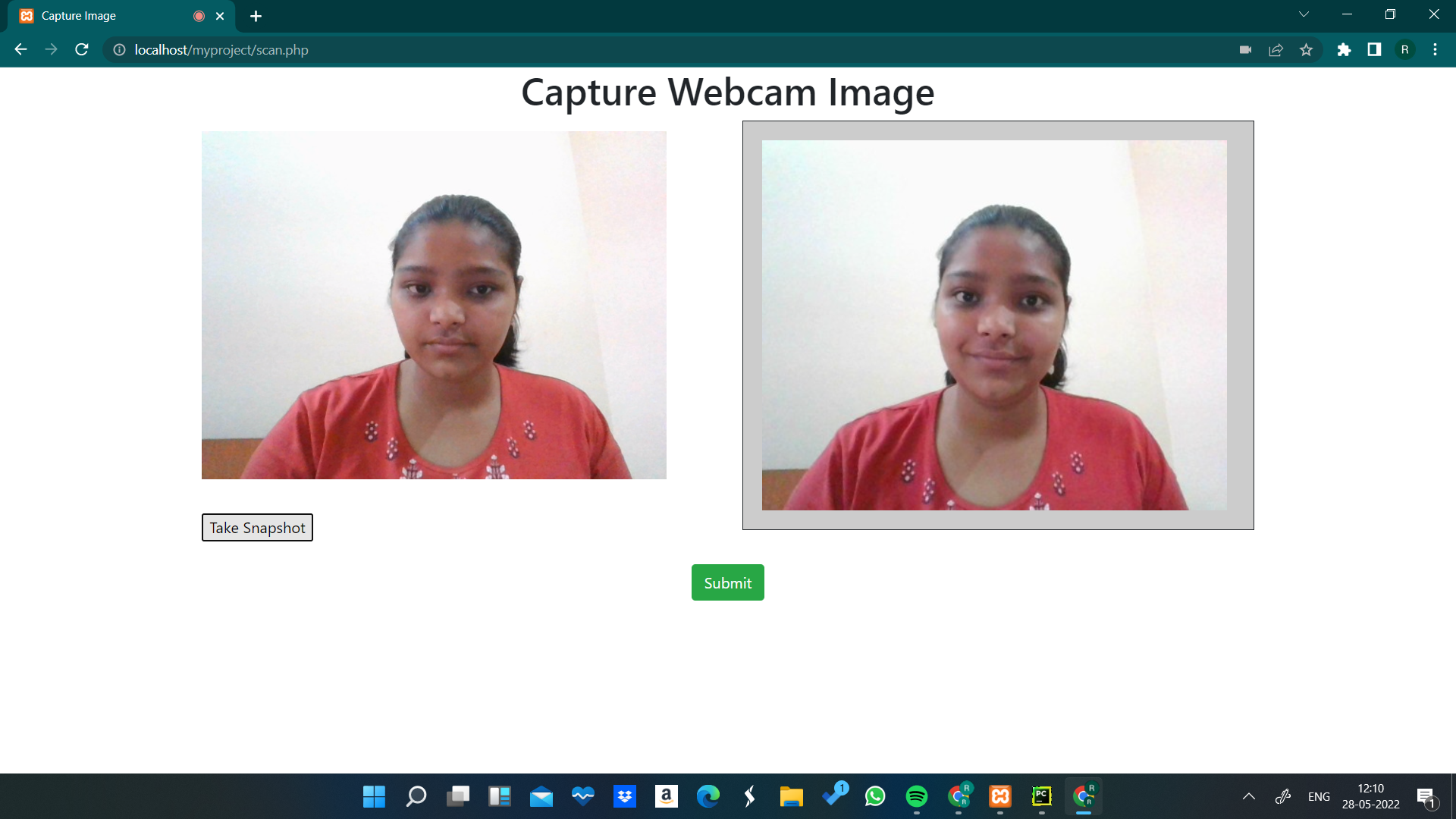GitHub - RiddhiShivhare/Student-s-Details-Using-Face-Recognition: It is ...