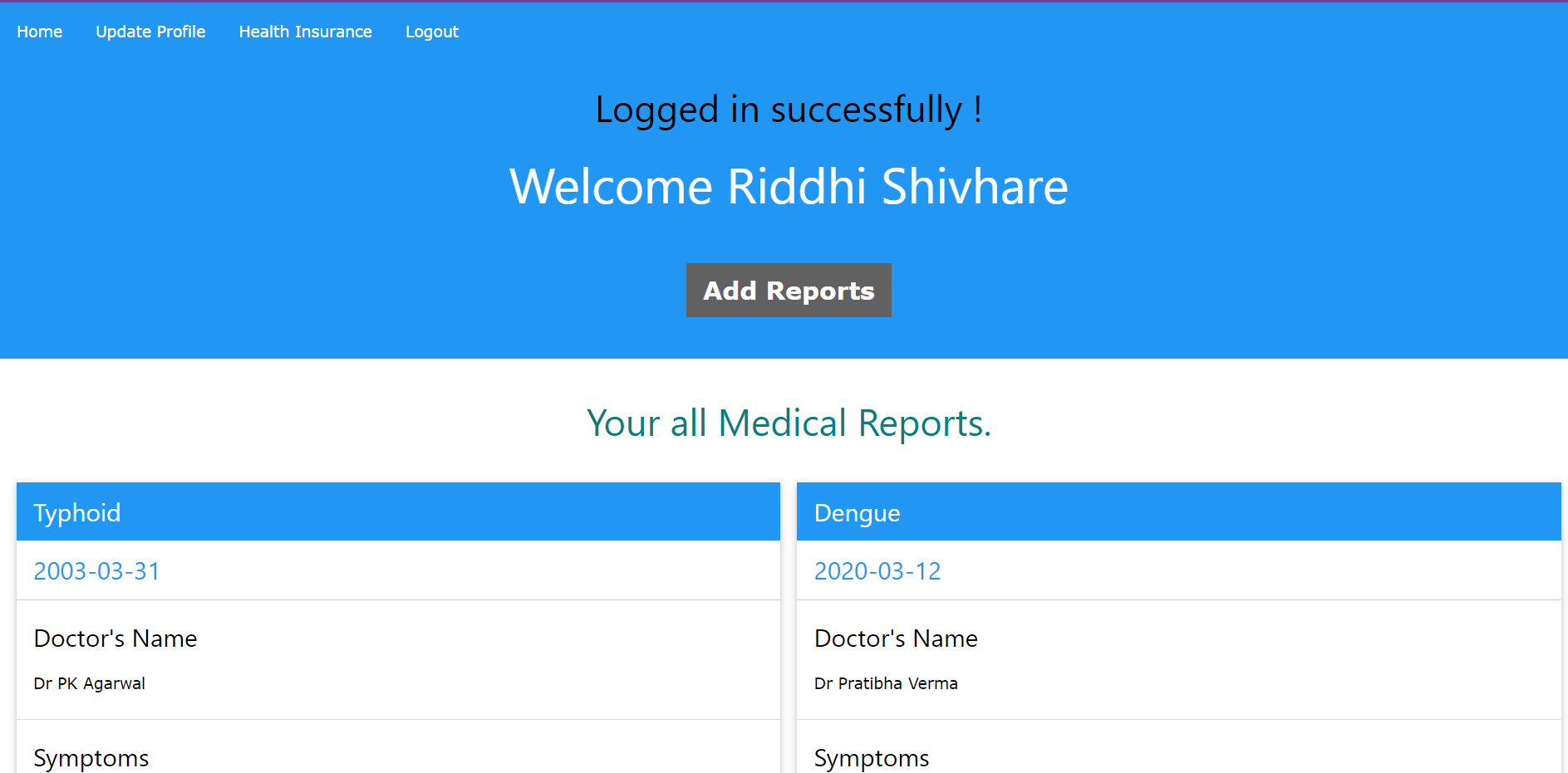 GitHub - RiddhiShivhare/GFG--HealthTech