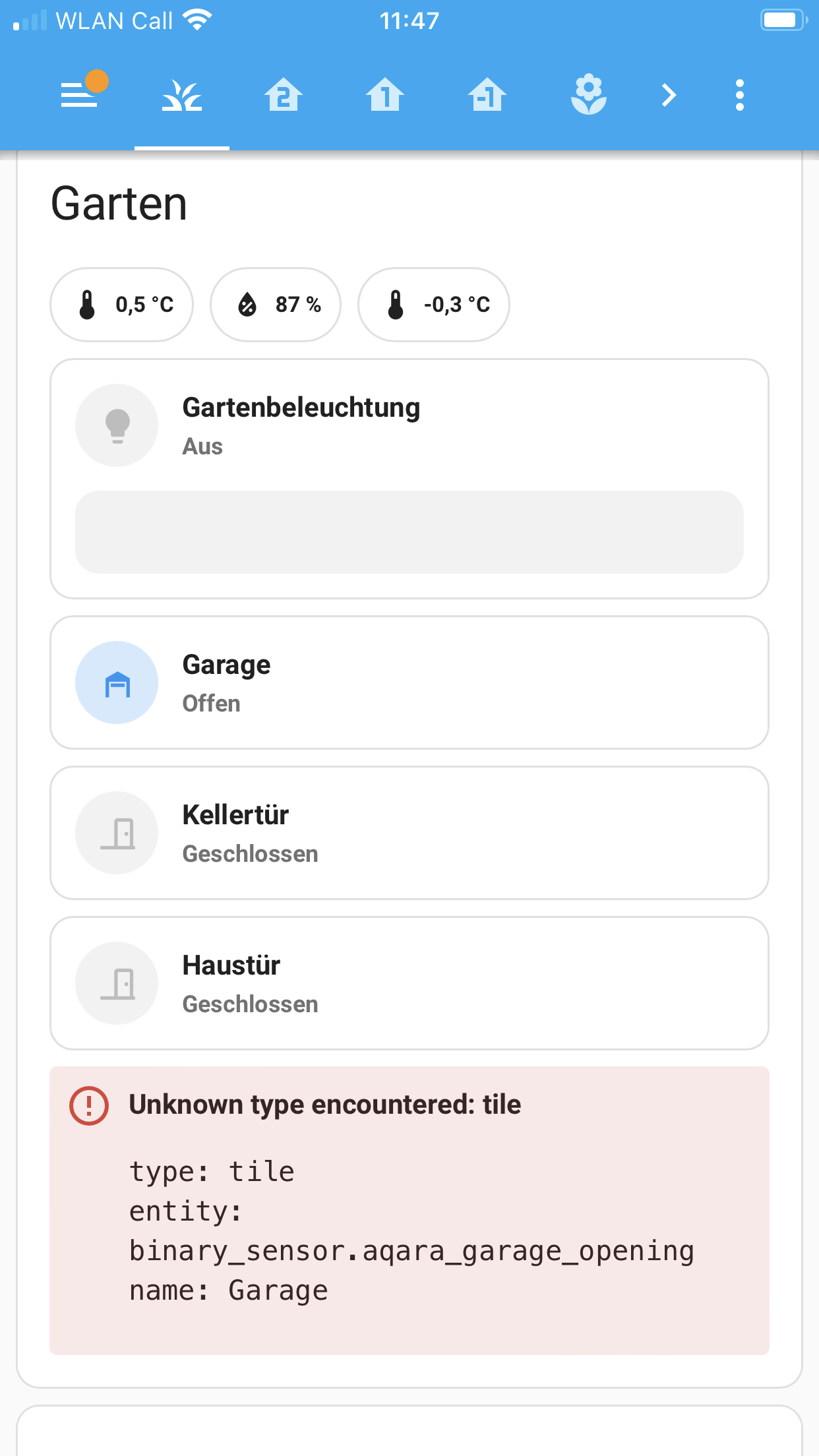 Tile Card In Entities Card Not Rendering · Issue 14686 · Home Assistant Frontend · Github
