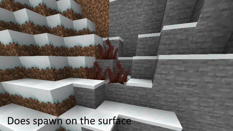 Cave Plant not spawning in caves · Issue #2356 · MCreator/MCreator · GitHub