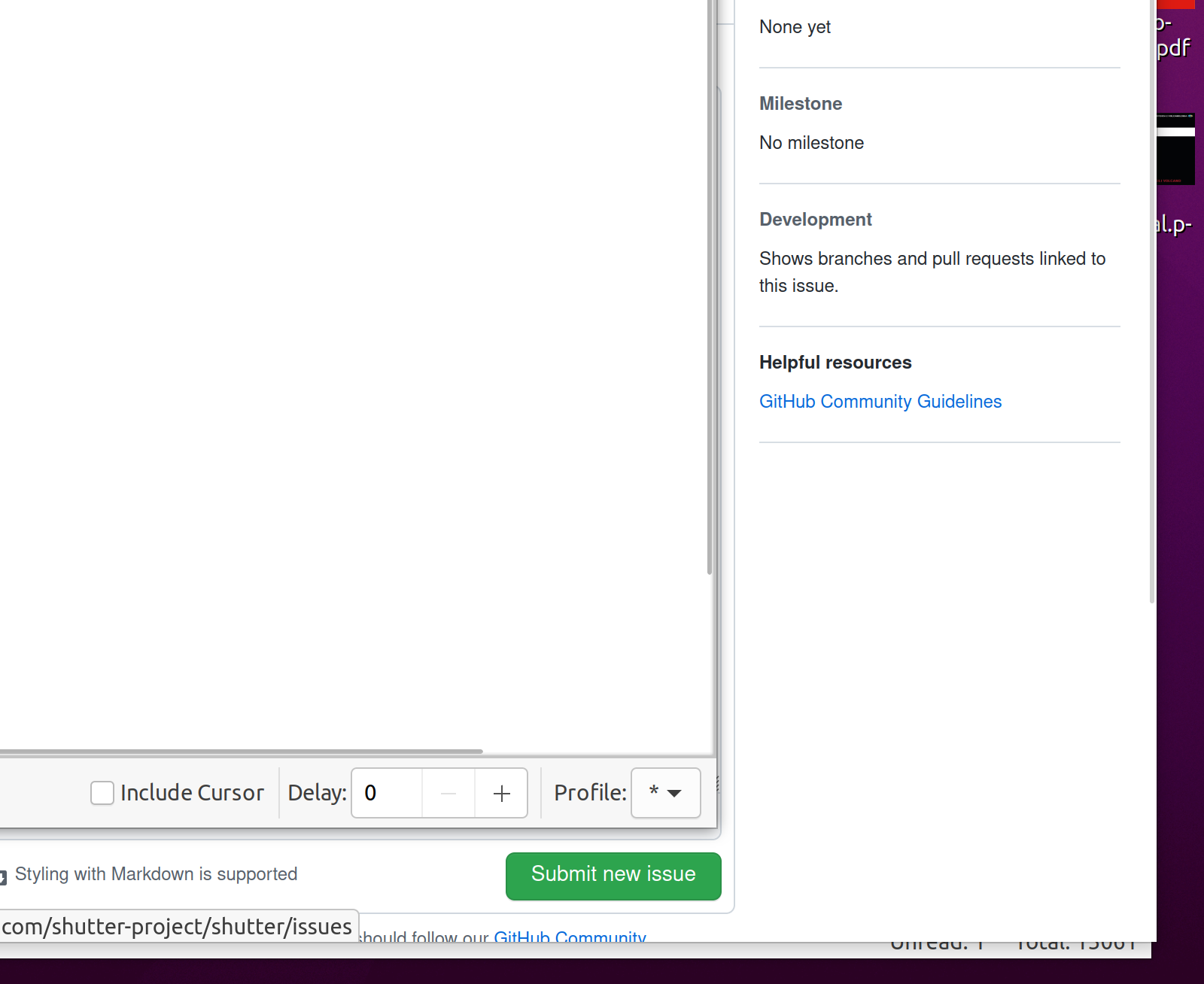 Capture a Window currently not working · Issue #515 · shutter-project/shutter · GitHub