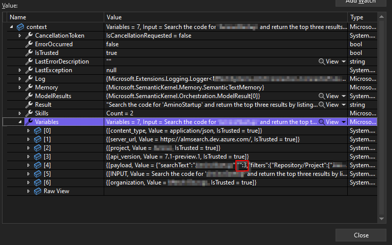 Sequentialplanner Openapi Plugin Variable Keys Are Blanked Out In Payload · Issue 1487 6408