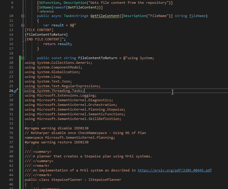 .Net: Stepwise Planner: Planner fails to mark final answer as [Final Answer] · Issue #2466 ...