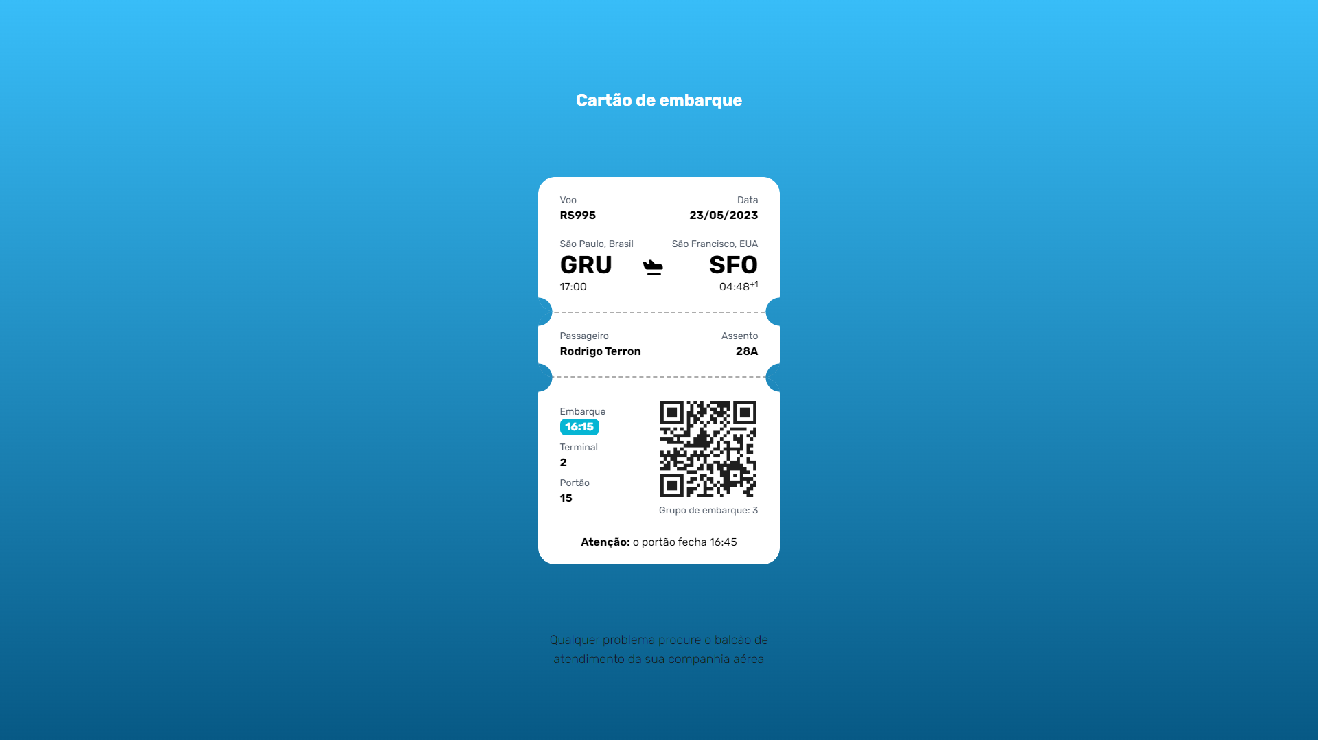 GitHub - GuilhermeFigueira/boardingPass-Design: Design de um cartão de embarque do #boracodar 6 ...