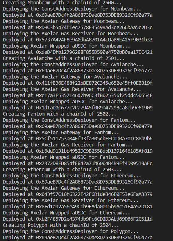 GitHub - kamalbuilds/Axellar-cross-chain-bounty: Allow sending tokens with a custom message.
