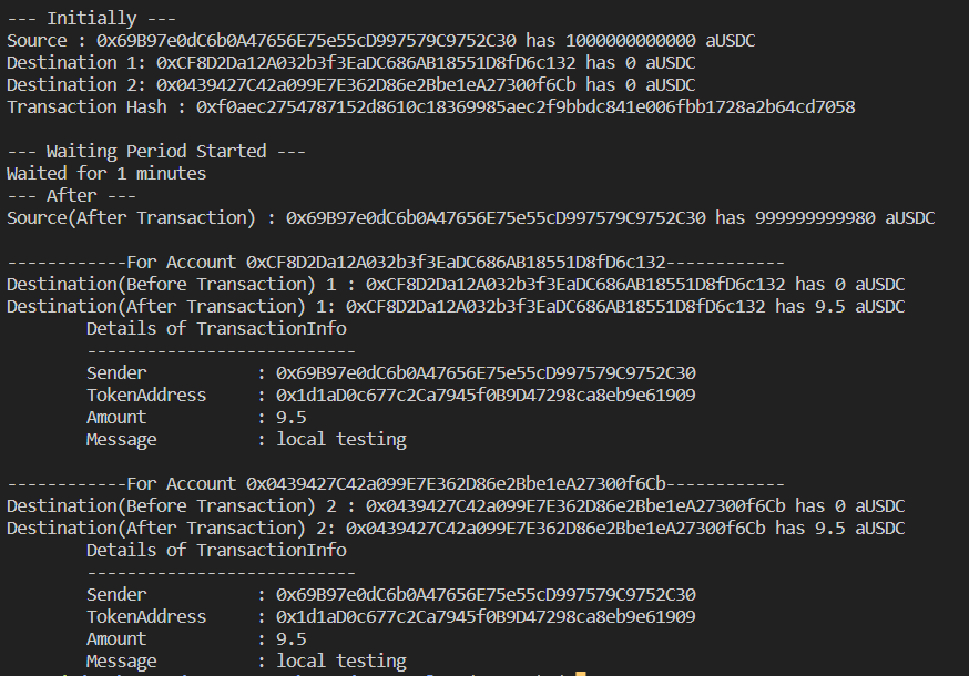 GitHub - kamalbuilds/Axellar-cross-chain-bounty: Allow sending tokens with a custom message.