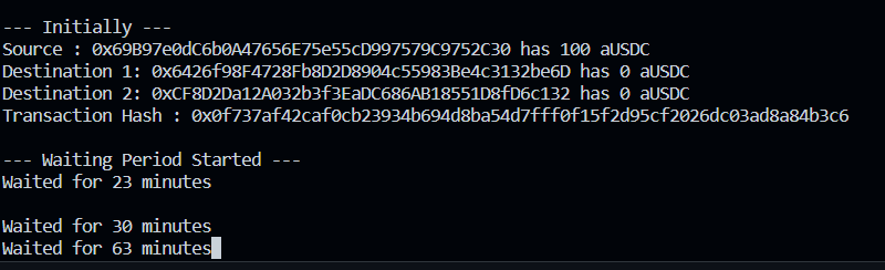 GitHub - kamalbuilds/Axellar-cross-chain-bounty: Allow sending tokens with a custom message.
