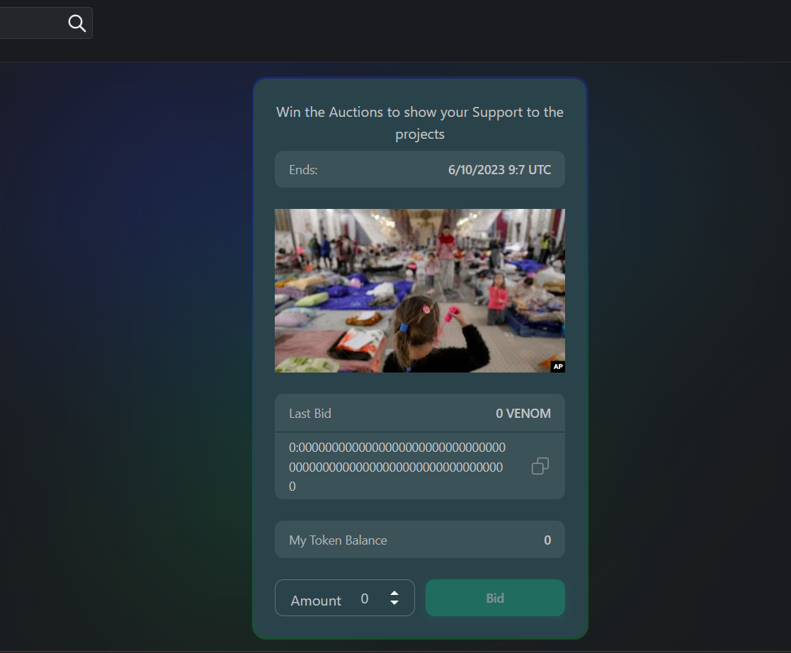 GitHub - kamalbuilds/VenomVentures: A platform to get funding for your projects backed by Venom ...