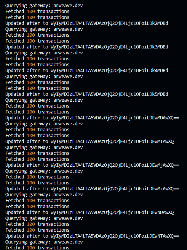 GitHub - kamalbuilds/ArweaveChainRetriever