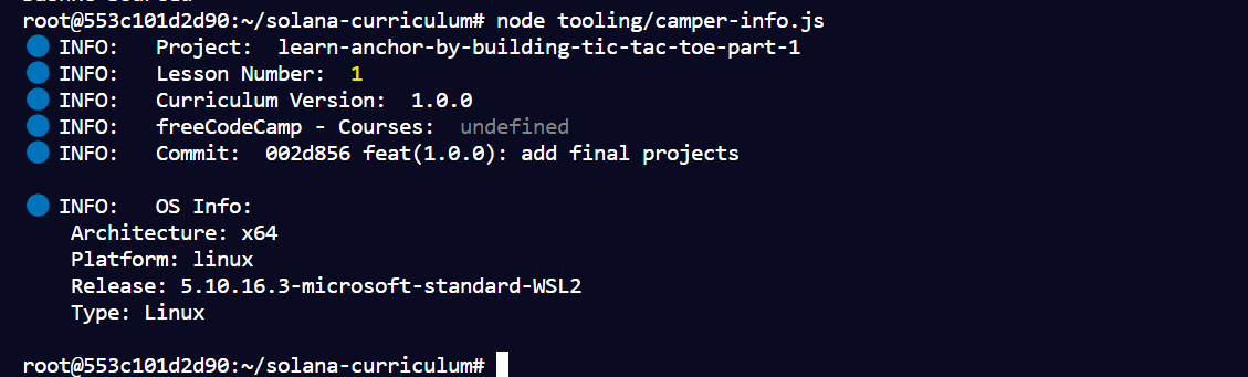 [BUG]: Tic-Tac-Toe-Part-1 · Issue #291 · freeCodeCamp/solana-curriculum · GitHub