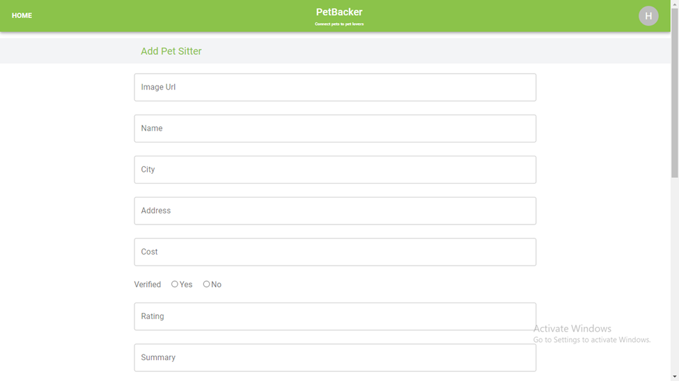 GitHub - HarshalGhutkule/PetBacker-frontend: Get India Pet Sitters ...