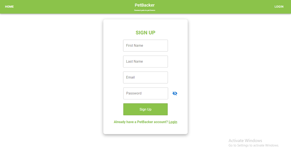 GitHub - HarshalGhutkule/PetBacker-frontend: Get India Pet Sitters ...