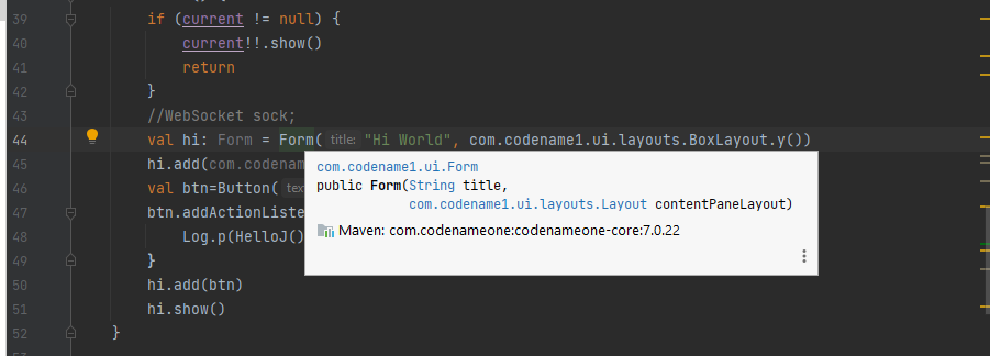 Some issues with the CN1 Maven support · Issue #3390 · codenameone/CodenameOne · GitHub