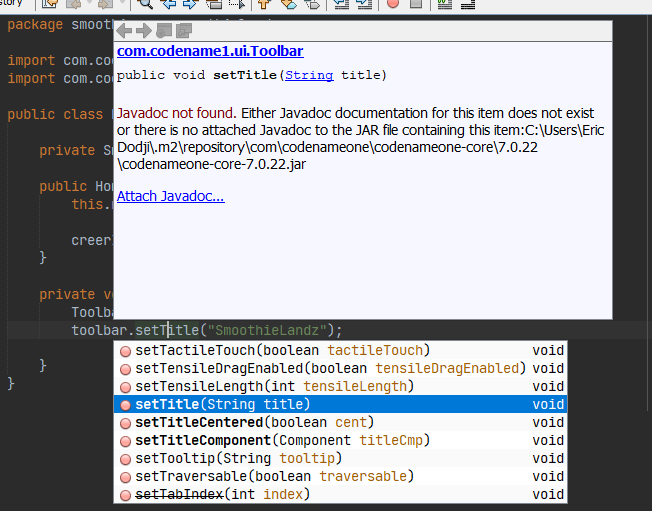 Some issues with the CN1 Maven support · Issue #3390 · codenameone/CodenameOne · GitHub