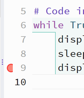 Gutter width does not increase with font size. · Issue #877 · microbit ...