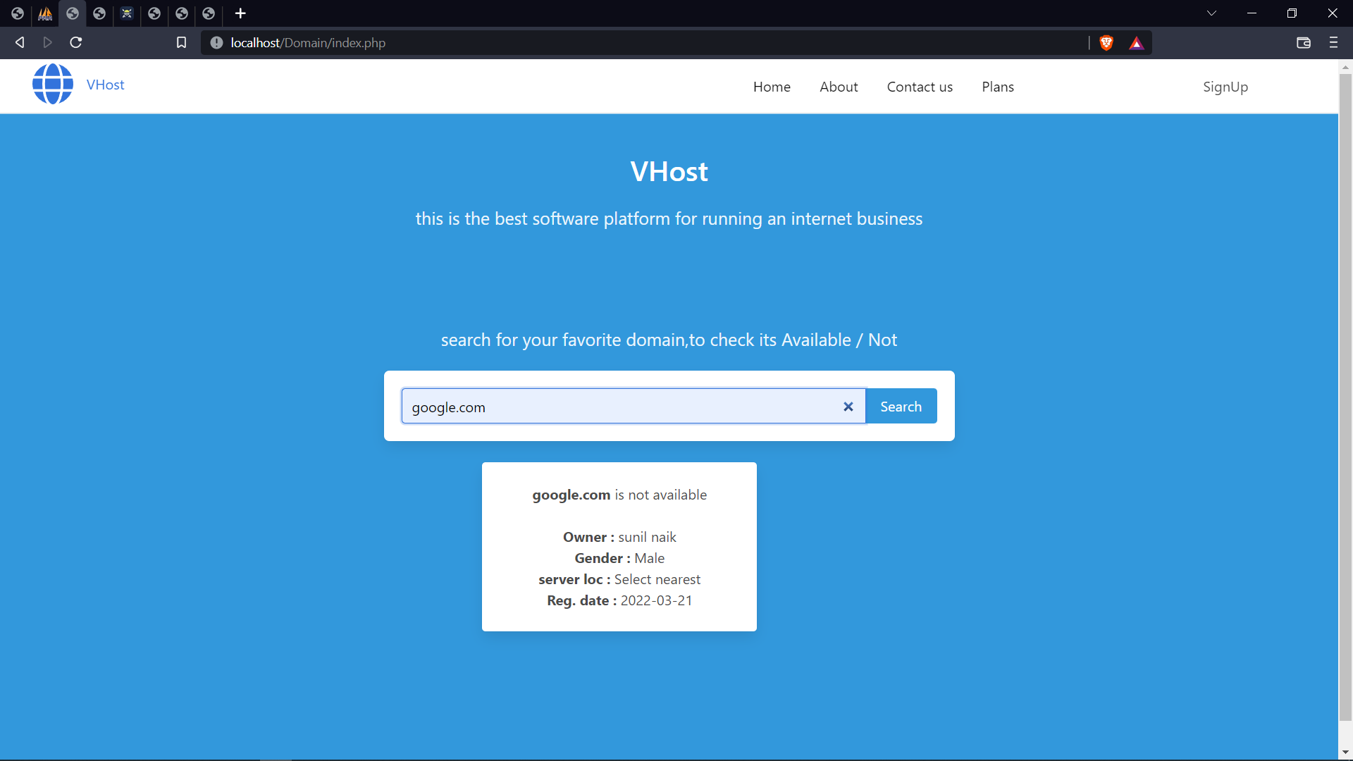 GitHub - imads33/Domain_management