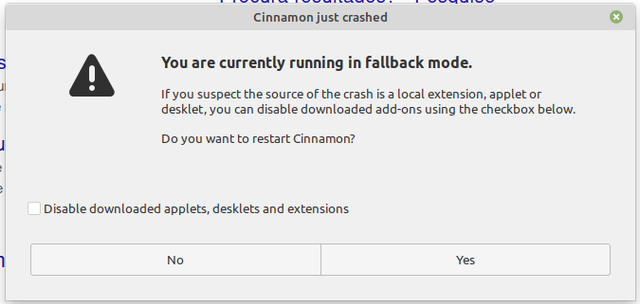 Crashes randomly while switching directories in Nemo or opening an app · Issue #10802 ...
