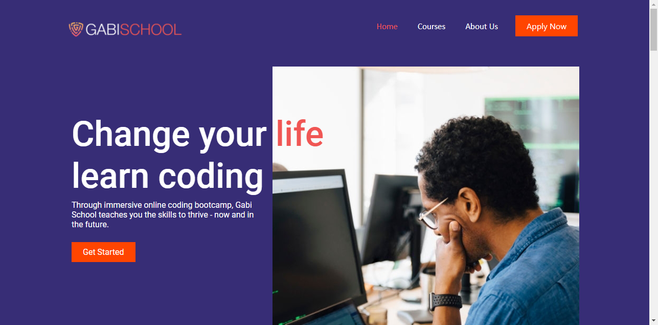 GitHub - HKG216/Gabi-School-Website: Gabi School is learning platform ...