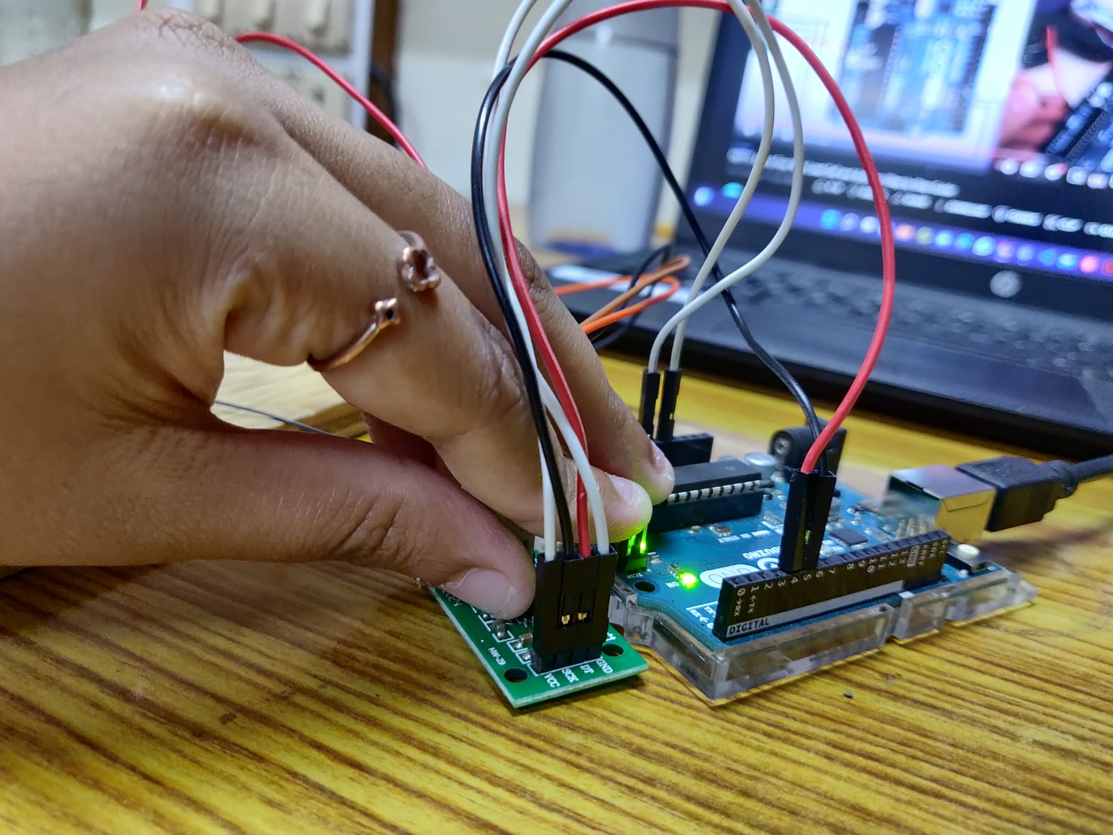 Load_cell output val: NAN · Issue #111 · olkal/HX711_ADC · GitHub