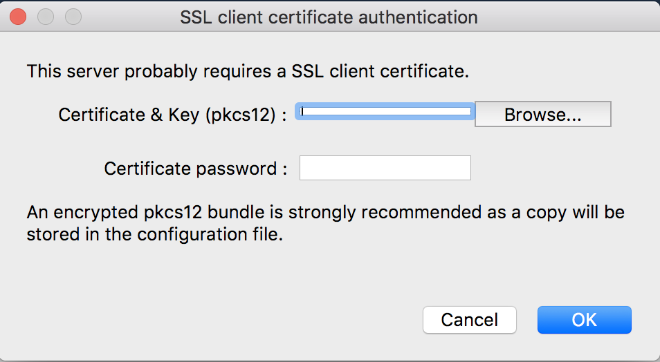 Certificate & key (pkcs12) field too small · Issue #7184 · owncloud/client · GitHub