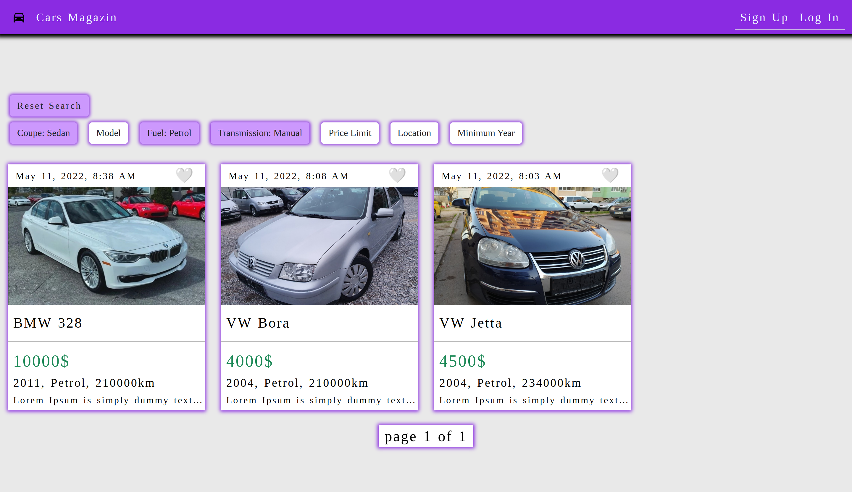 GitHub - proofey/cars_magazin