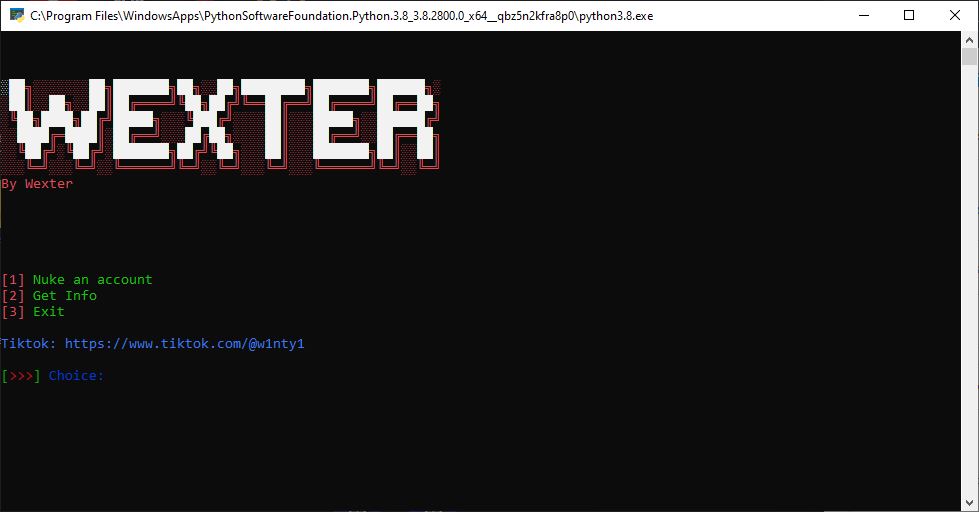 GitHub - Wexter7/Discord-token-nuker