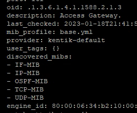 [Missing SNMP Polling Profile] · Issue #472 · kentik/snmp-profiles · GitHub