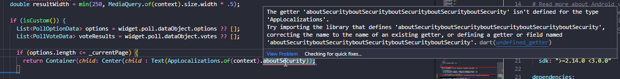 Dart reporting incorrect code while code is correct (server overlays get out of sync with editor ...