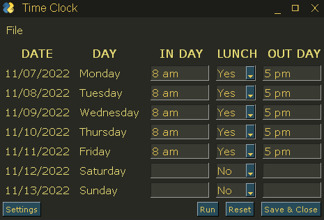GitHub - daninfinance/PaycomTimeclock