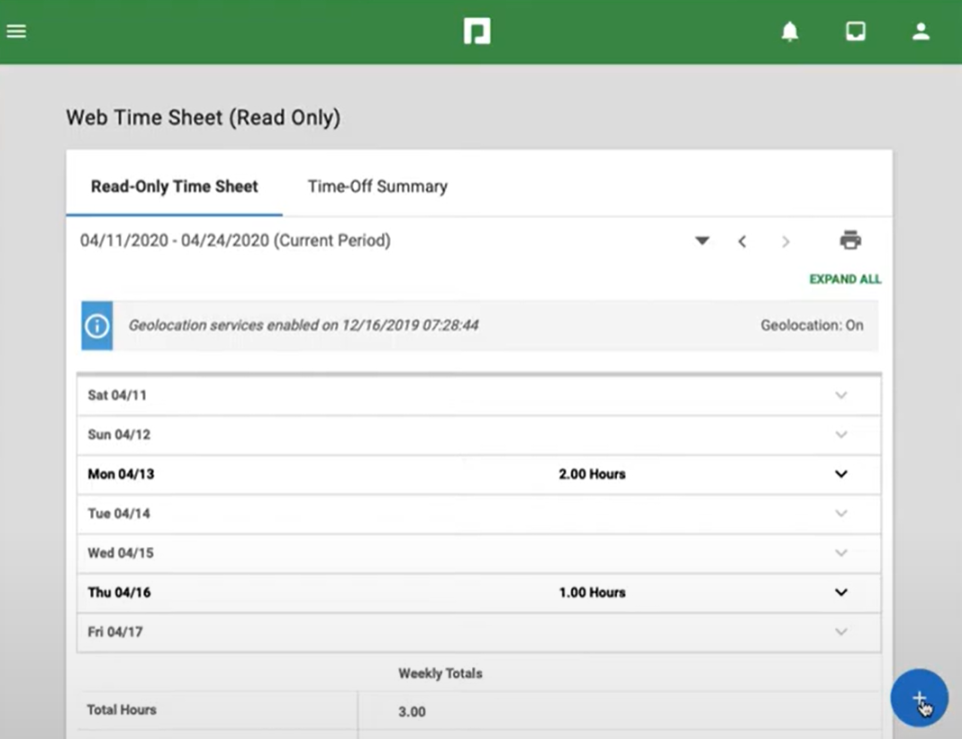 GitHub Daninfinance PaycomTimeclock