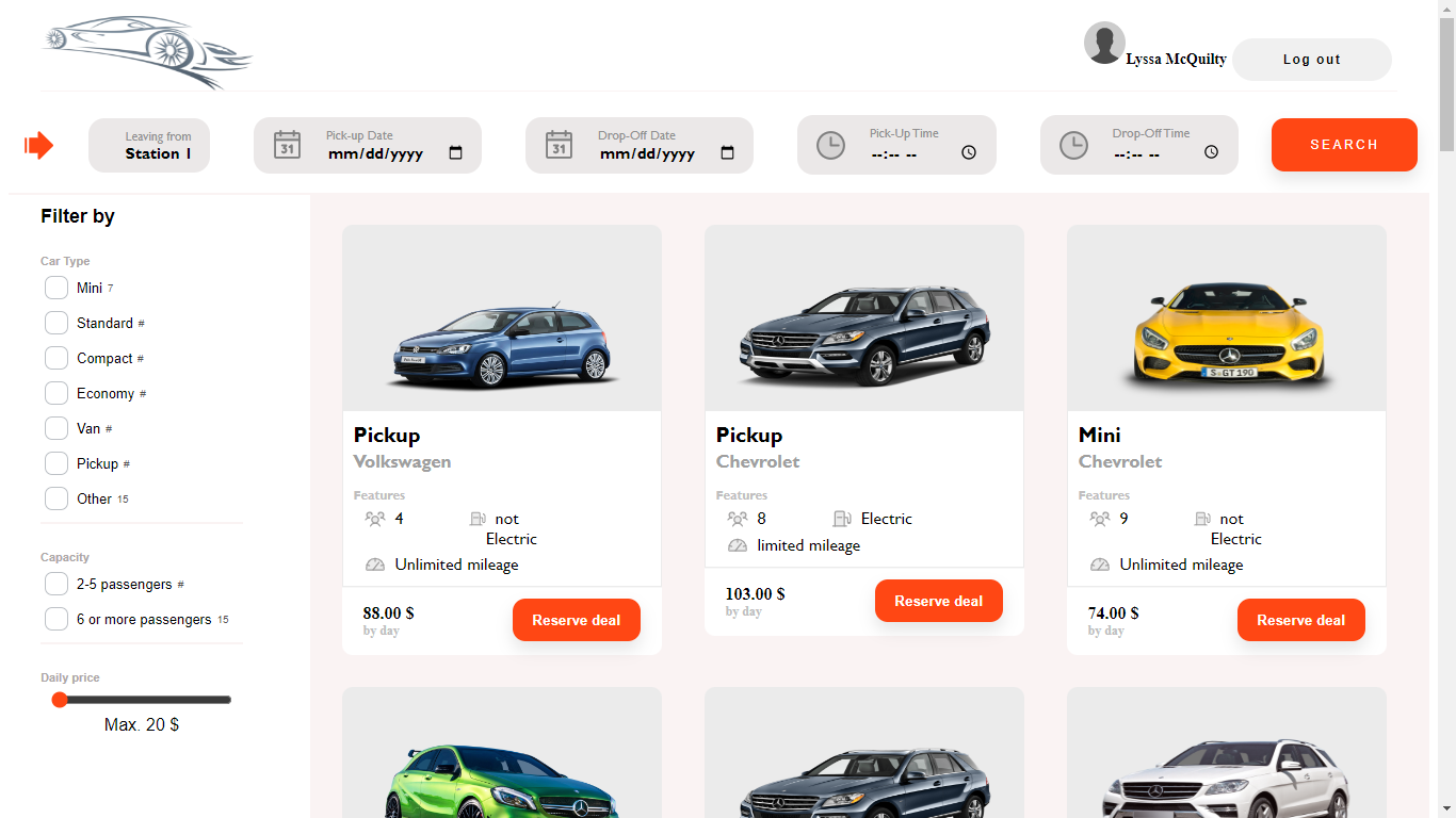 GitHub - AnasDoufesh/Car-Rental-Website: Car Rental Website with React JS